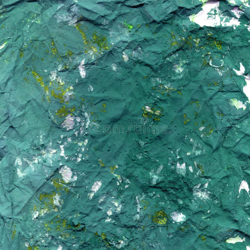 Raster Texture on Crumpled and Worn Paper Stock Photo - Image of ...