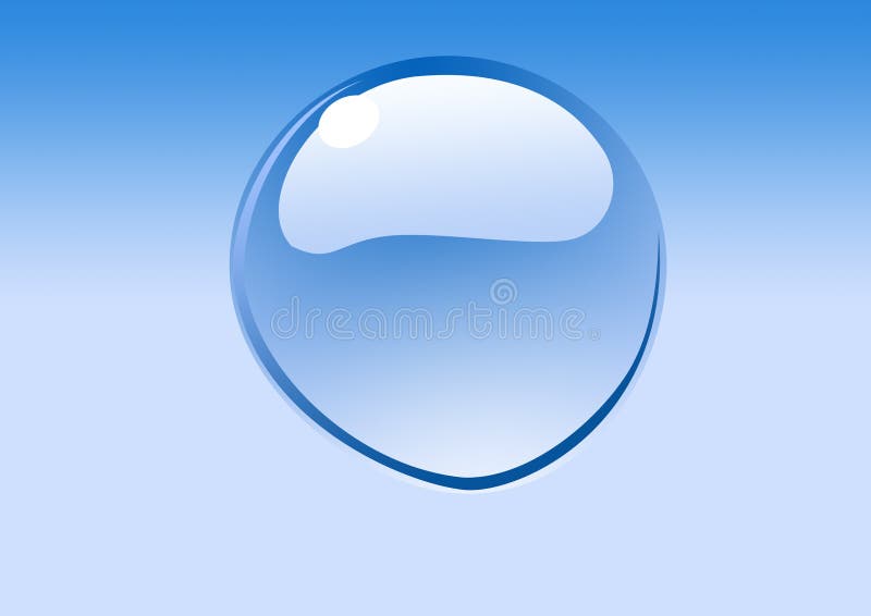 Raster water drop stock illustration. Illustration of layer - 14488631