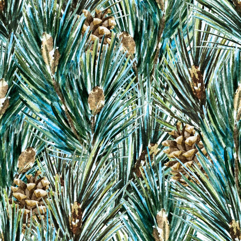 Christmas trees pattern stock vector. Illustration of abstract - 62443896