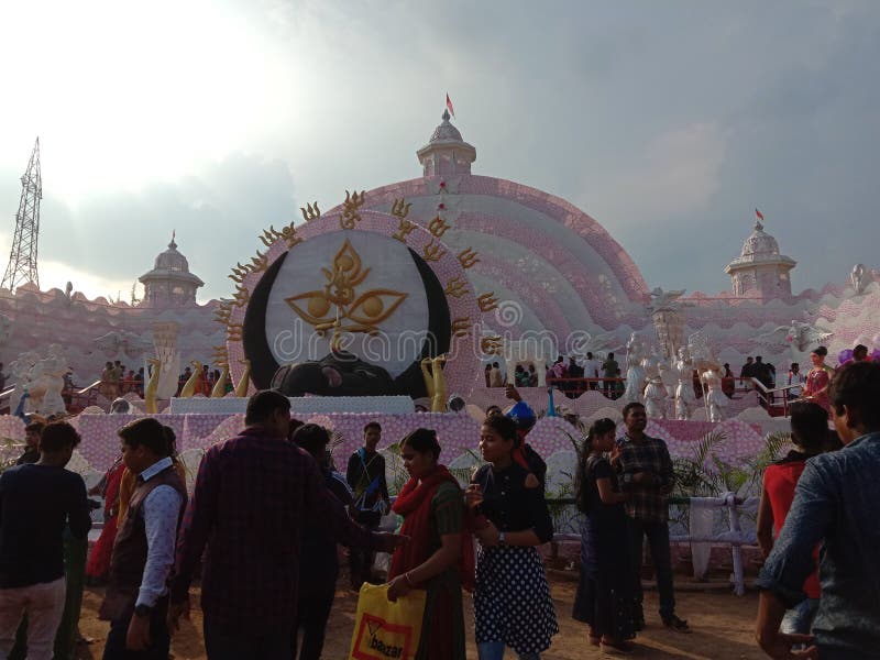 Rasulgarh editorial image. Image of dushera, mandap - 169385085