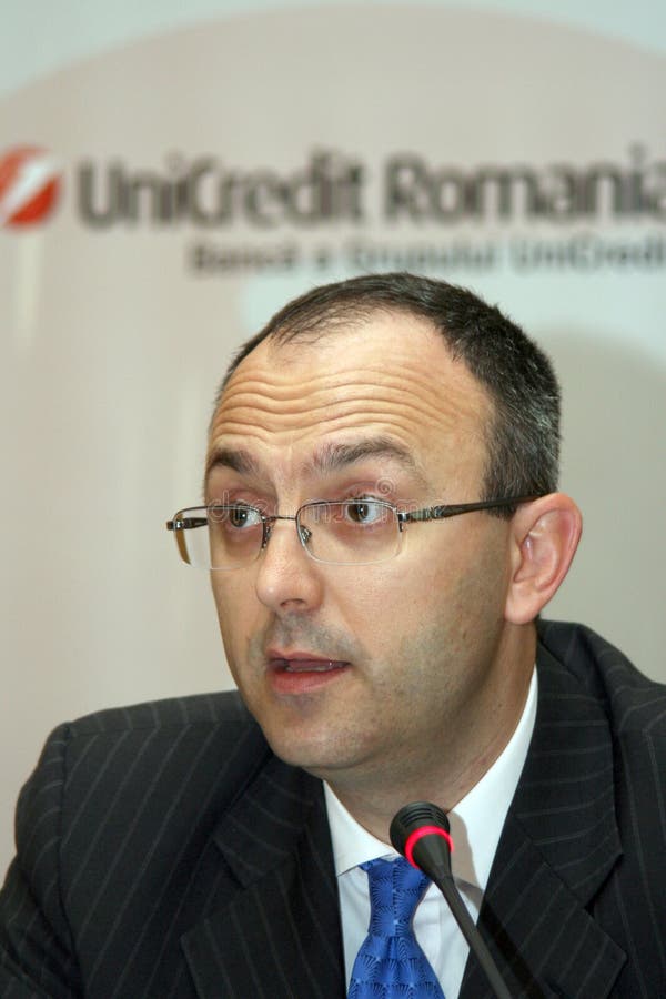 Rasvan Radu editorial photo. Image of businessman, romanian - 25798756