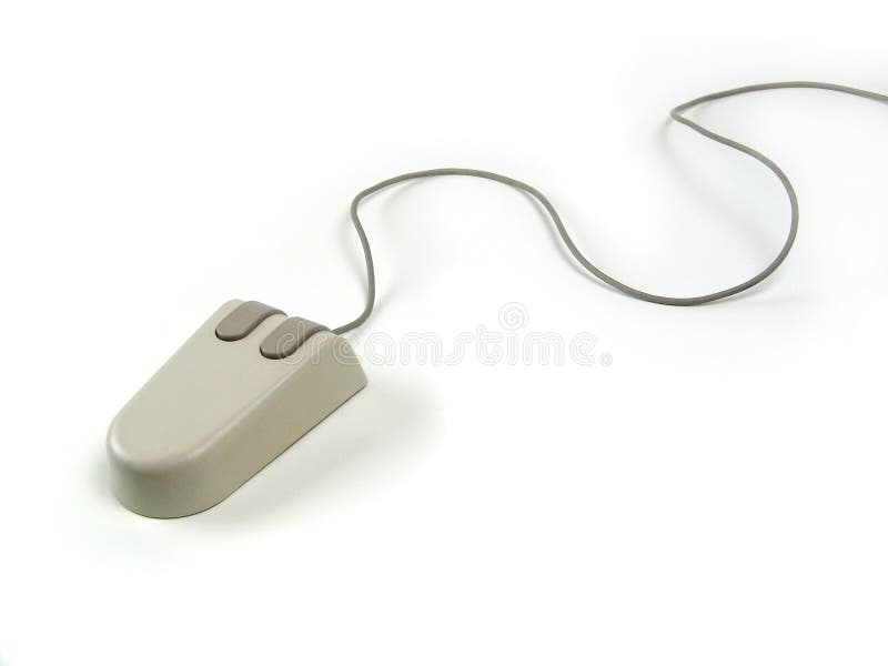 Ratón viejo foto de archivo. Imagen de antigüedad, hardware - 8490894