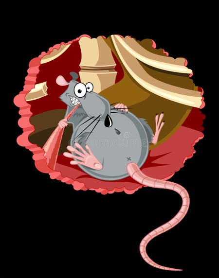 Fat Rat Cartoon Stock Illustrations – 677 Fat Rat Cartoon Stock ...