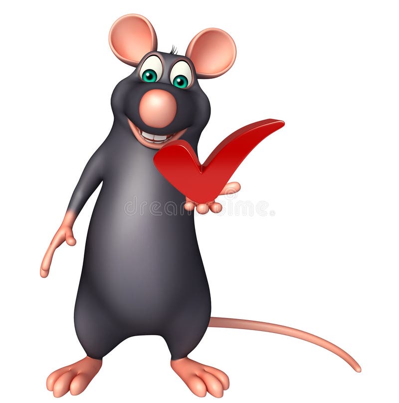 Rat Cartoon Character Question Sign Stock Illustrations – 15 Rat ...