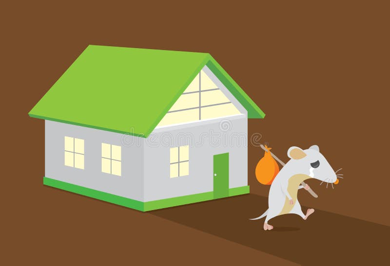 Cartoon Leaving Home Stock Illustrations – 943 Cartoon Leaving Home ...