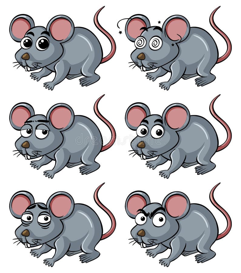Clipart Rats