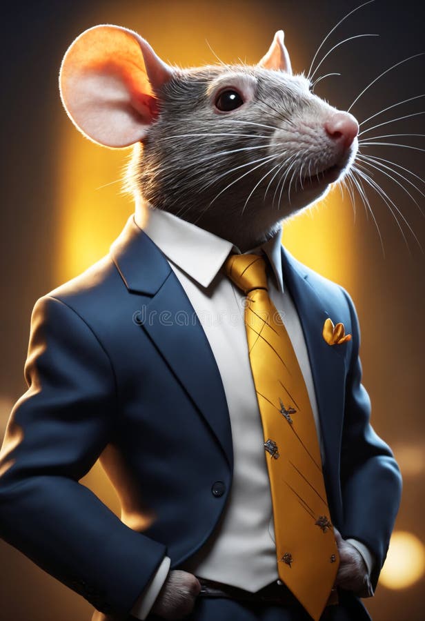A Rat Dressed in a Formal Suit and Tie. Rat Wearing Suit and Tie. Stock ... A Rat Dressed in a Formal Suit and Tie. Rat Wearing Suit and Tie. Stock ...