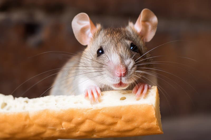 Eating a Piece of Lemon Cake Close Up Stock Illustration - Illustration ...