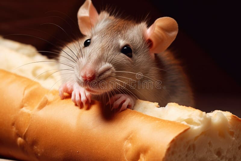 Eating a Piece of Lemon Cake Close Up Stock Illustration - Illustration ...