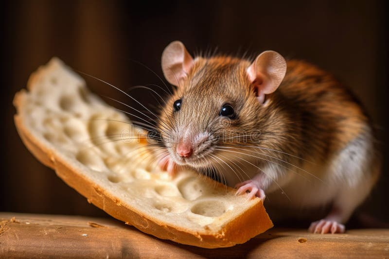 Eating a Piece of Lemon Cake Close Up Stock Illustration - Illustration ...