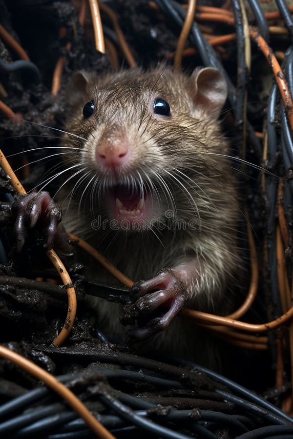 Rat Chewing Cable Stock Photos - Free & Royalty-Free Stock Photos from ...