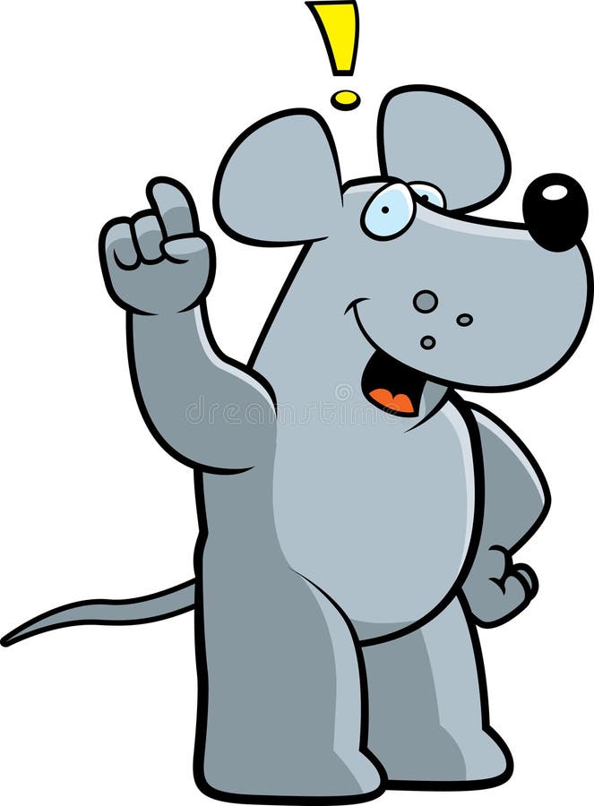 Rat Waving stock vector. Illustration of happy, vector - 7494689