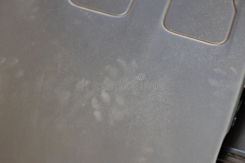 Rat Footprint in the Car Engine Stock Photo - Image of foot, machine ...