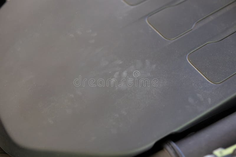 Rat Footprint in the Car Engine Stock Image - Image of engine, mouse ...