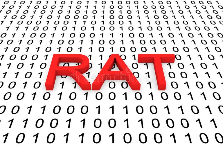 RAT stock illustration. Illustration of program, invasion - 80590089