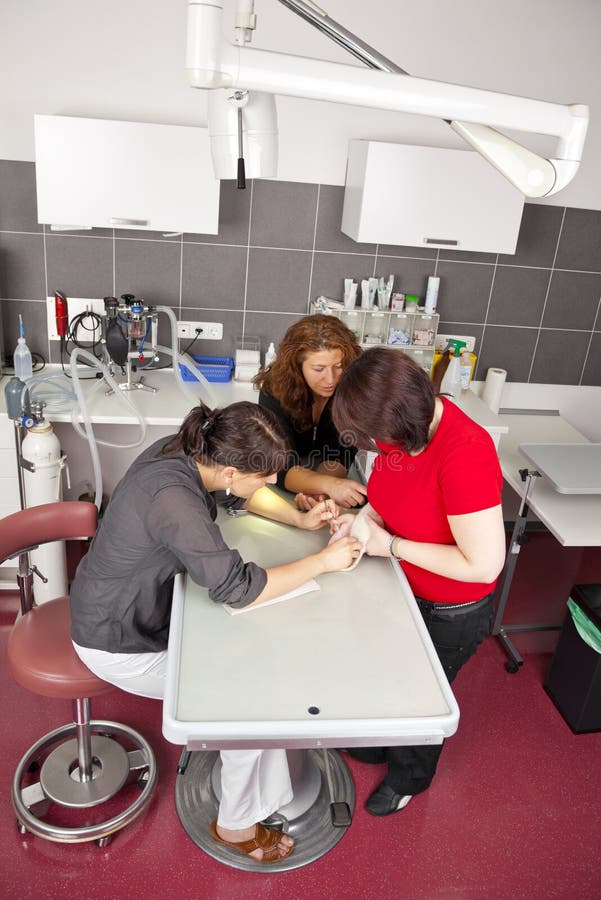 Rat Getting Surgery At Veterinarian Stock Photo - Image of cutting ...