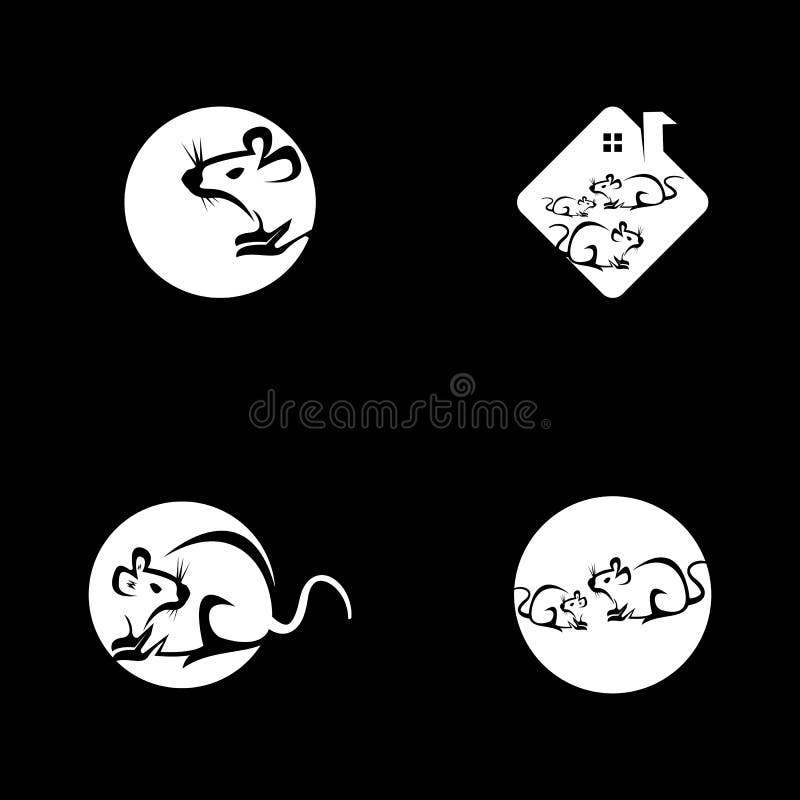 stock vector. Illustration of mammal, zodiac, silhouette - 240536706