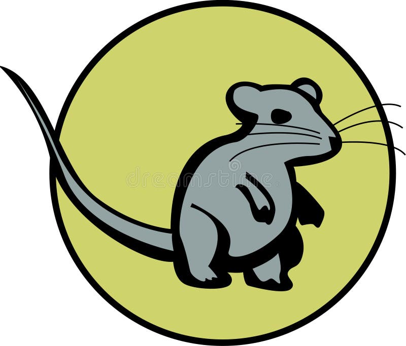 Rat, Mice or Mouse. Vector File Available Stock Vector - Illustration ...