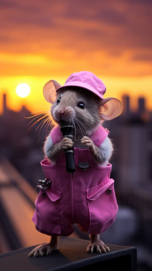 Animal Singing Night Stock Illustrations – 232 Animal Singing Night ...