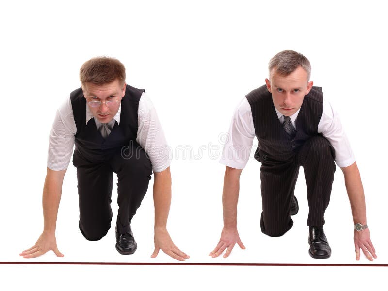 Rat race stock photo. Image of isolated, compete, competition - 2962924