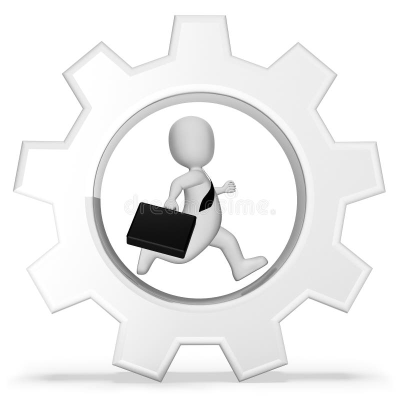 Hard Work 3d Stock Illustrations – 7,552 Hard Work 3d Stock ...