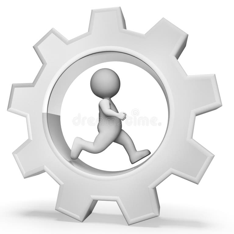 Hard Work 3d Stock Illustrations – 9,785 Hard Work 3d Stock ...