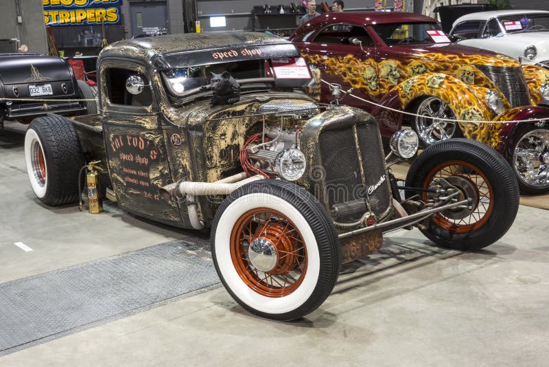 Rat Rod photo éditorial. Image du automobile, rétablissement - 94279296