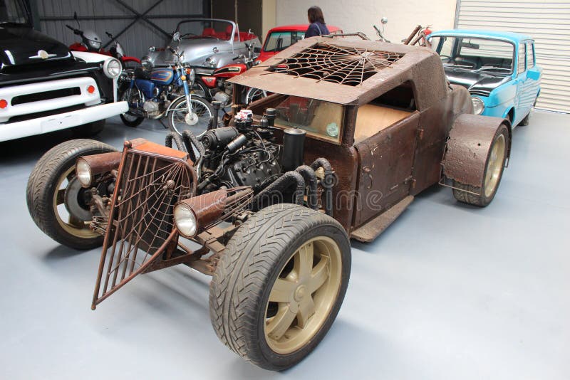 Rat rod spider editorial photography. Image of spider - 107480387