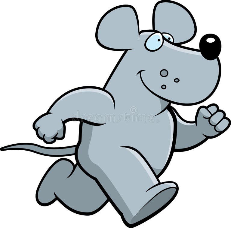 Cartoon Rat Running Stock Illustrations – 682 Cartoon Rat Running Stock ...