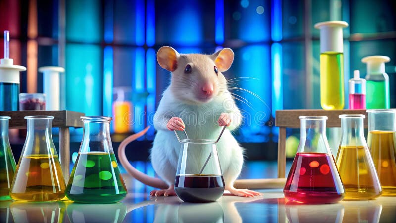 A Rats Laboratory a Whimsical Exploration of Scientific Curiosity AI ...