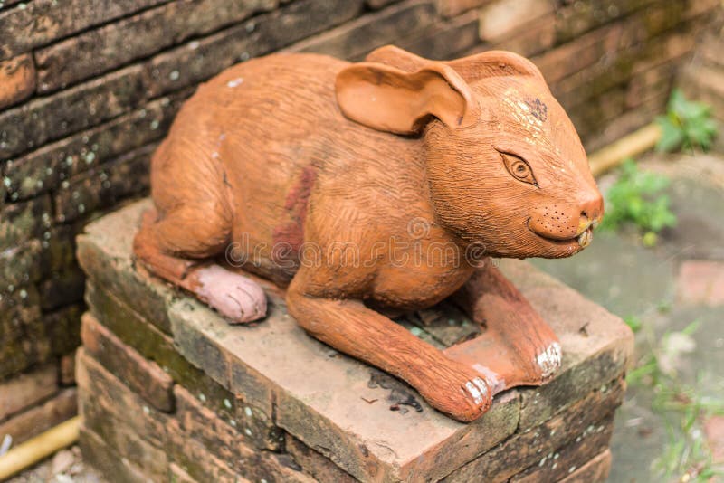 Rat Statue stock image. Image of buddhism, chinatown - 44909983
