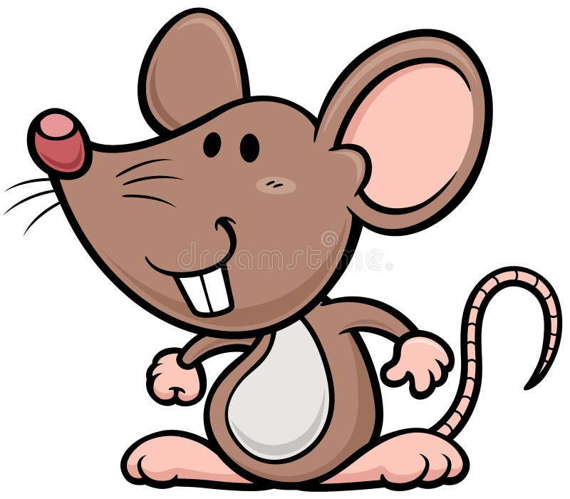 Rat stock vector. Illustration of animal, amusing, nature - 46075702