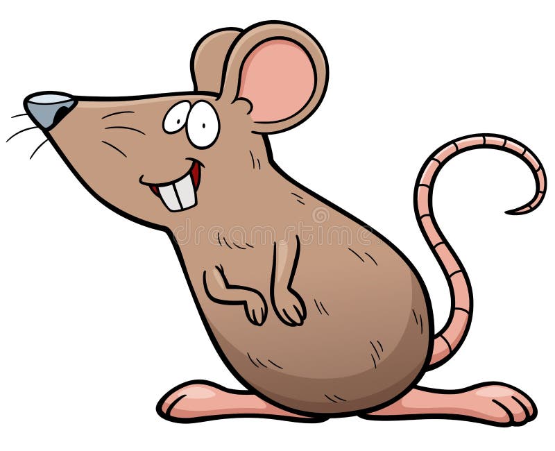 Rat stock vector. Illustration of rodent, friendly, beckon - 59152935