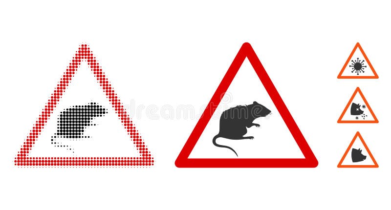 Rat Danger Zone Sign