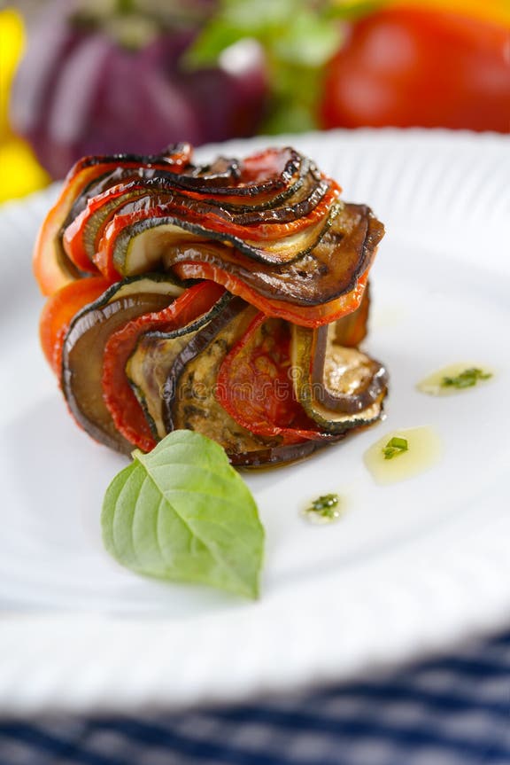 Ratatouille stock photo. Image of food, setting, french - 40156996