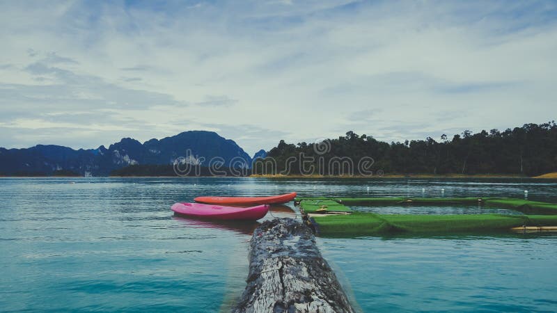 Ratchaprapa dam editorial stock image. Image of natur - 139428949