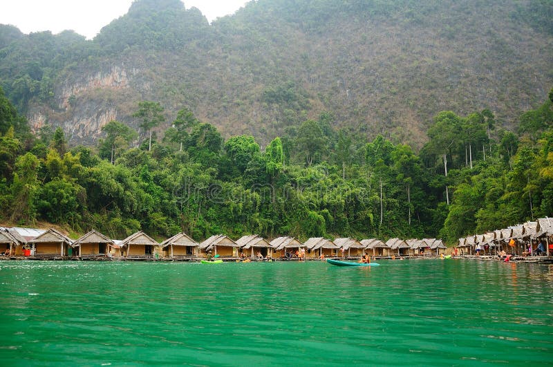 Ratchaprapa Dam stock photo. Image of mountain, nature - 30860776