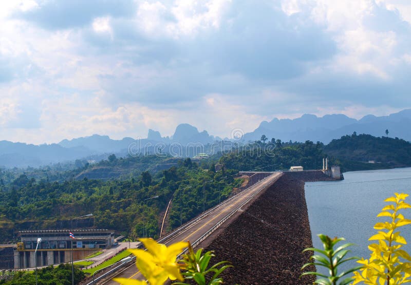 931 Ratchaprapa Dam Stock Photos - Free & Royalty-Free Stock Photos ...