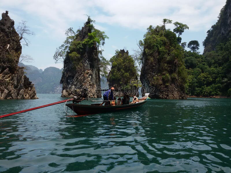 Ratchaprapa Dam editorial photography. Image of ratchaprapa - 51488642