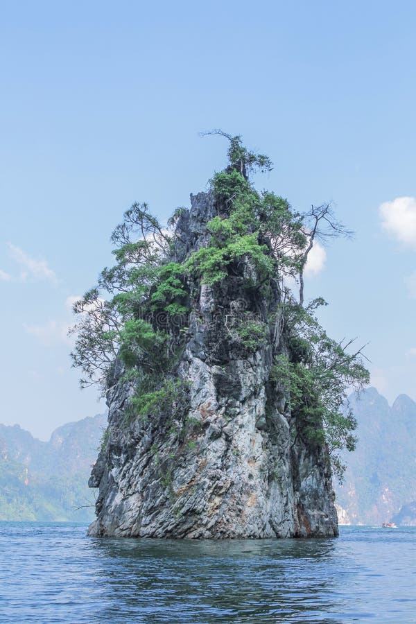 Ratchaprapha Dam stock photo. Image of park, outdoor - 77117962