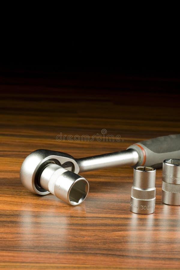 Ratchet stock image. Image of steel, tool, work, mechanic - 15626733
