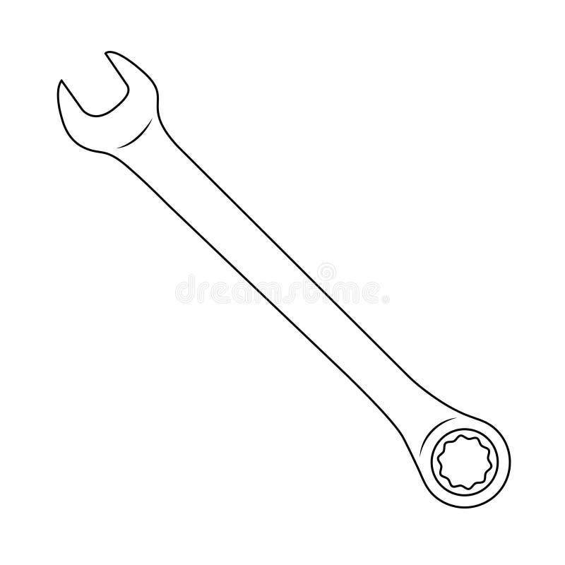 Ratchet Wrench Clipart Stock Illustrations – 16 Ratchet Wrench Clipart ...