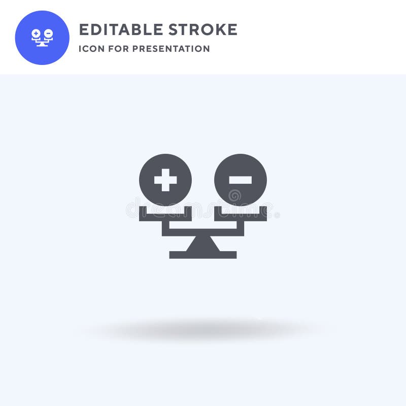 Rate Icon Vector, Filled Flat Sign, Solid Pictogram Isolated on White ...