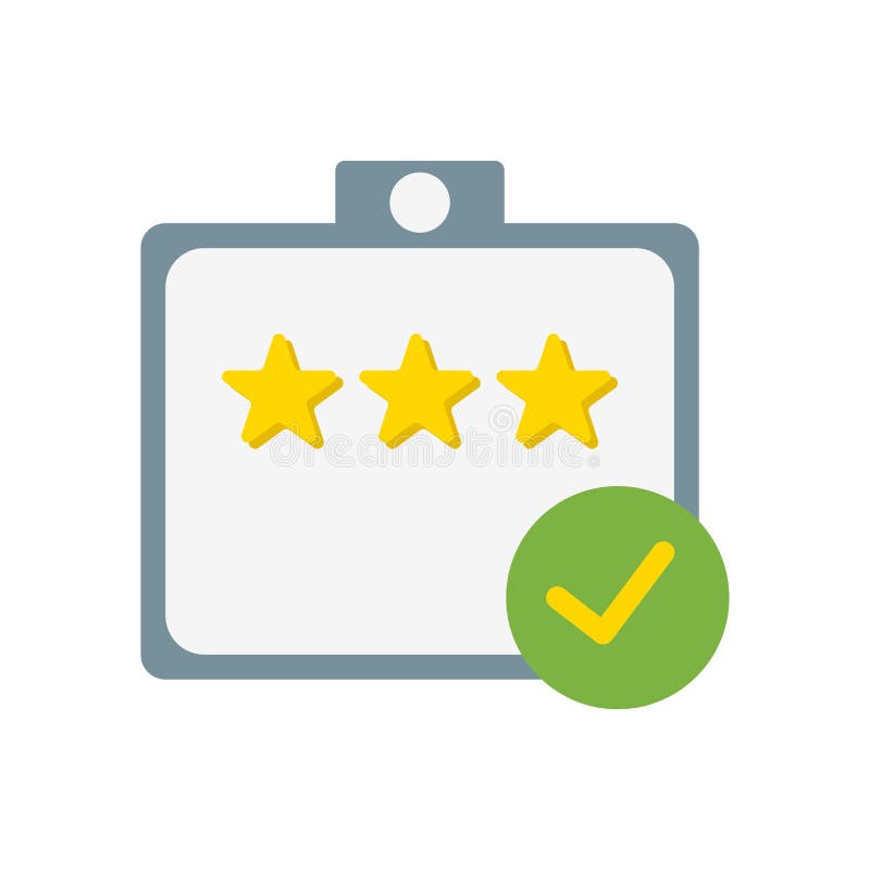 Rate Icon Vector Isolated on White Background, Rate Sign , Question ...