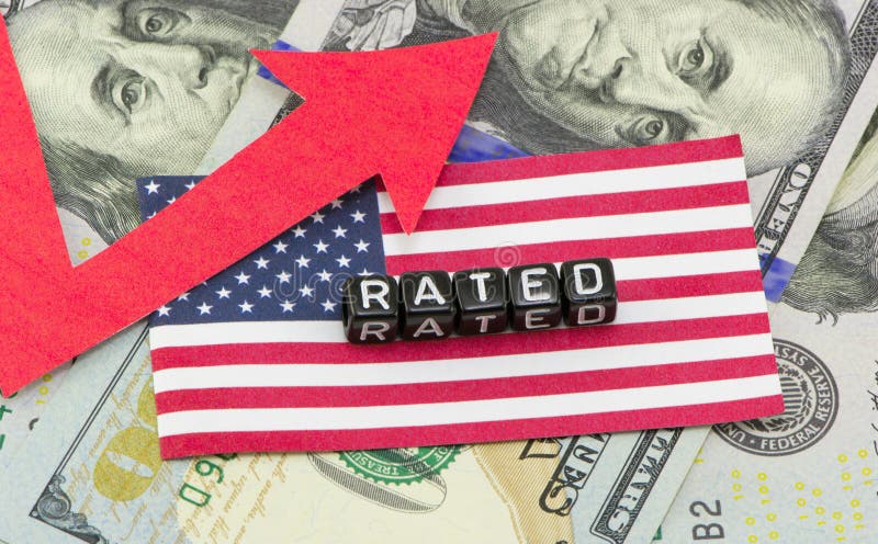 Rate increases as concepts stock image. Image of currency - 77547223