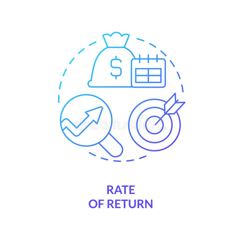 Return Rate Icon Stock Illustrations – 1,917 Return Rate Icon Stock ...