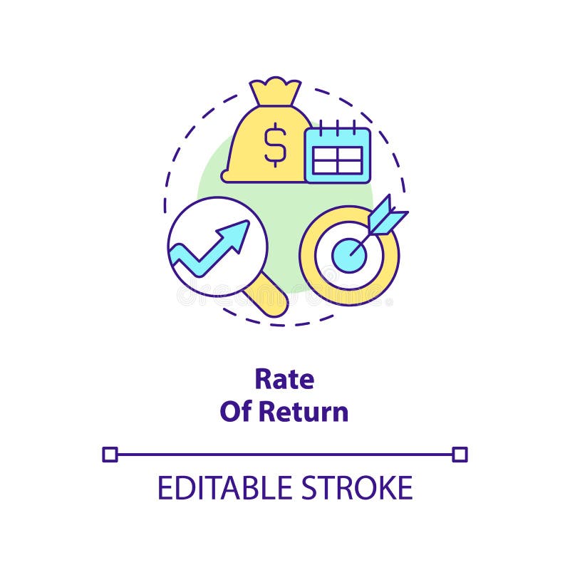 Return Rate Icon Stock Illustrations – 1,917 Return Rate Icon Stock ...