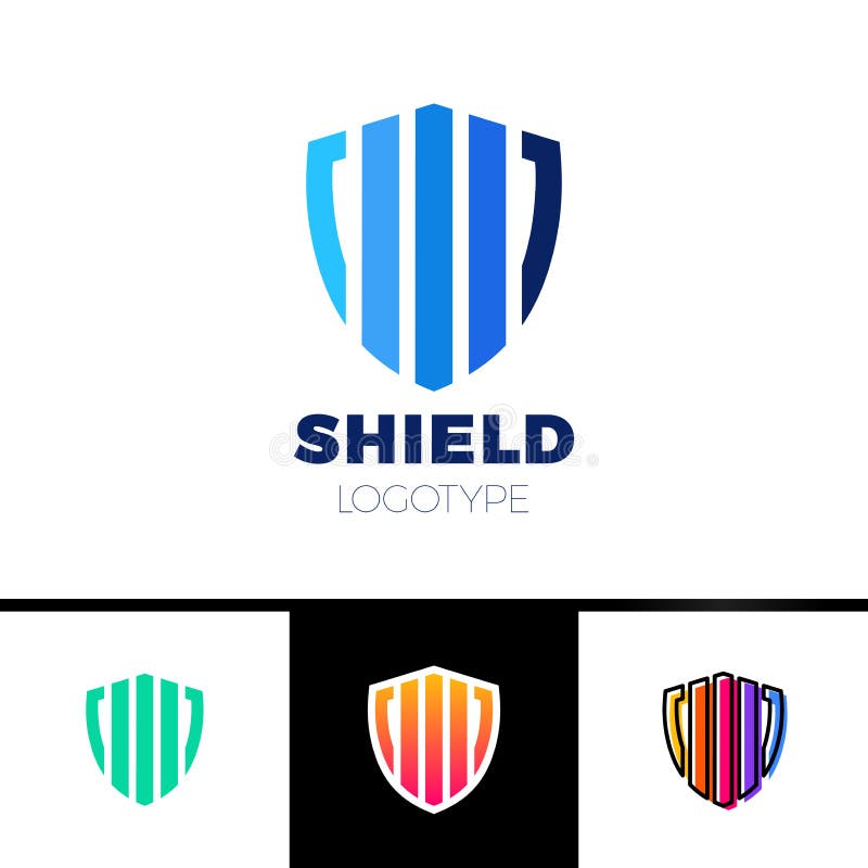 Rate Shield Secure Logo Template Design Vector Stock Vector ...
