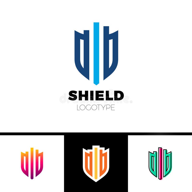 Rate Shield Secure Logo Template Design Vector Stock Vector ...
