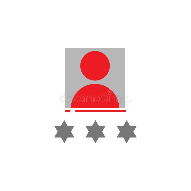 Rate, User Icon. Element of Web Desing Icon for Mobile Concept and Web ...